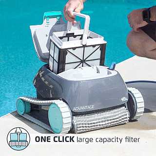 Dolphin Advantage Robotic Pool Cleaner: What Is The Advantage?