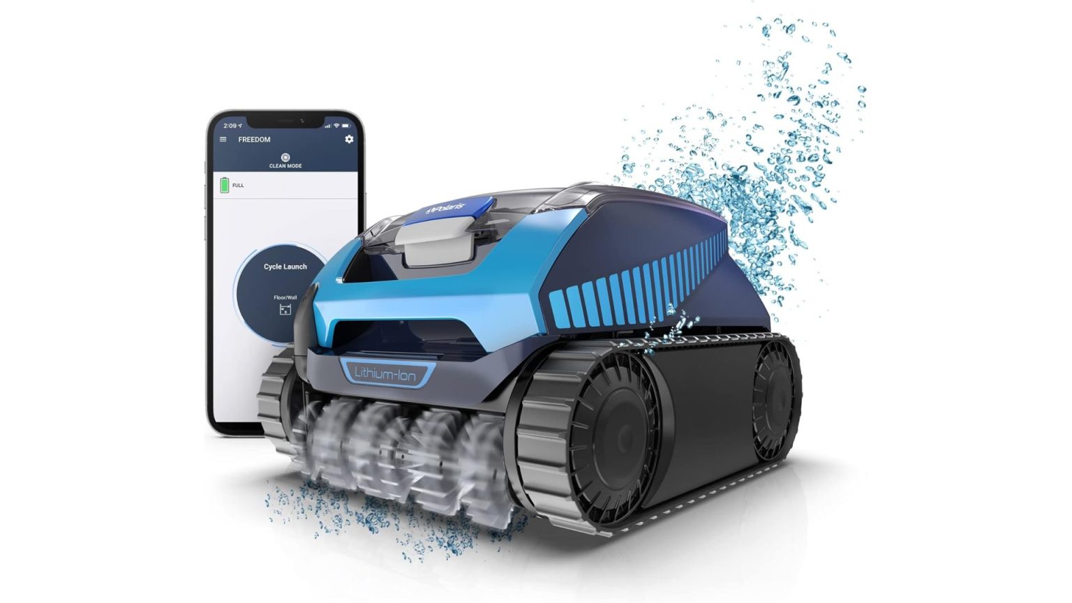 Reviewing the Polaris Freedom Cordless Robotic Pool Cleaner