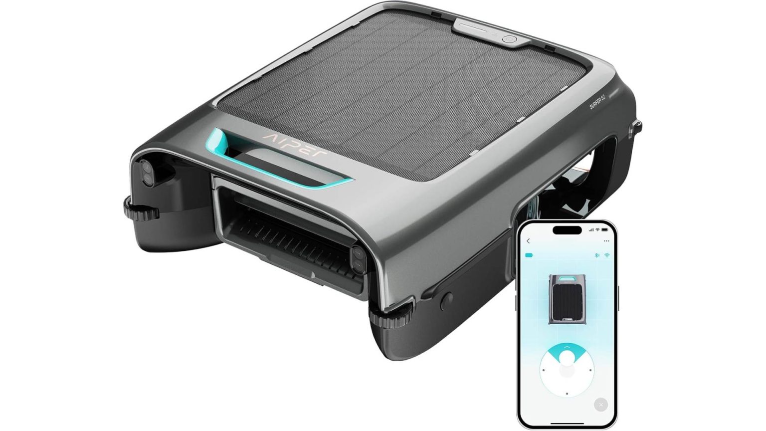 Aiper Surfer S2 Automatic Pool Surface Skimmer Review